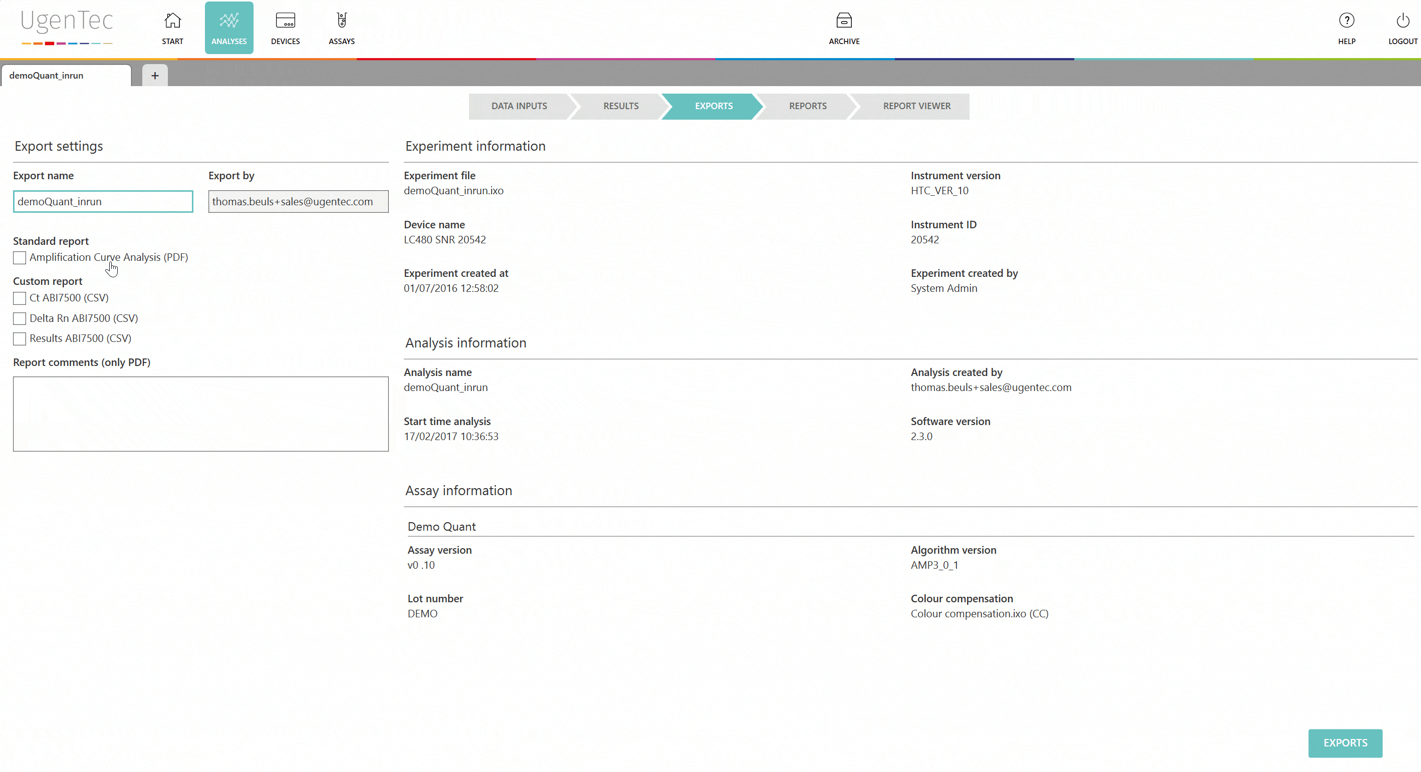 FastFinder 3.0 | The automated PCR software